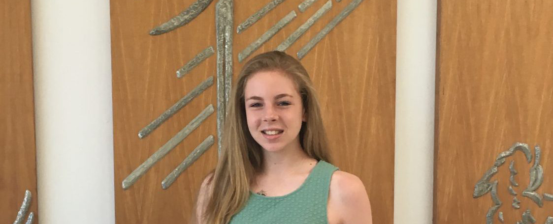 Grace Hamblin Awarded Scholarship - St. Angela Merici School