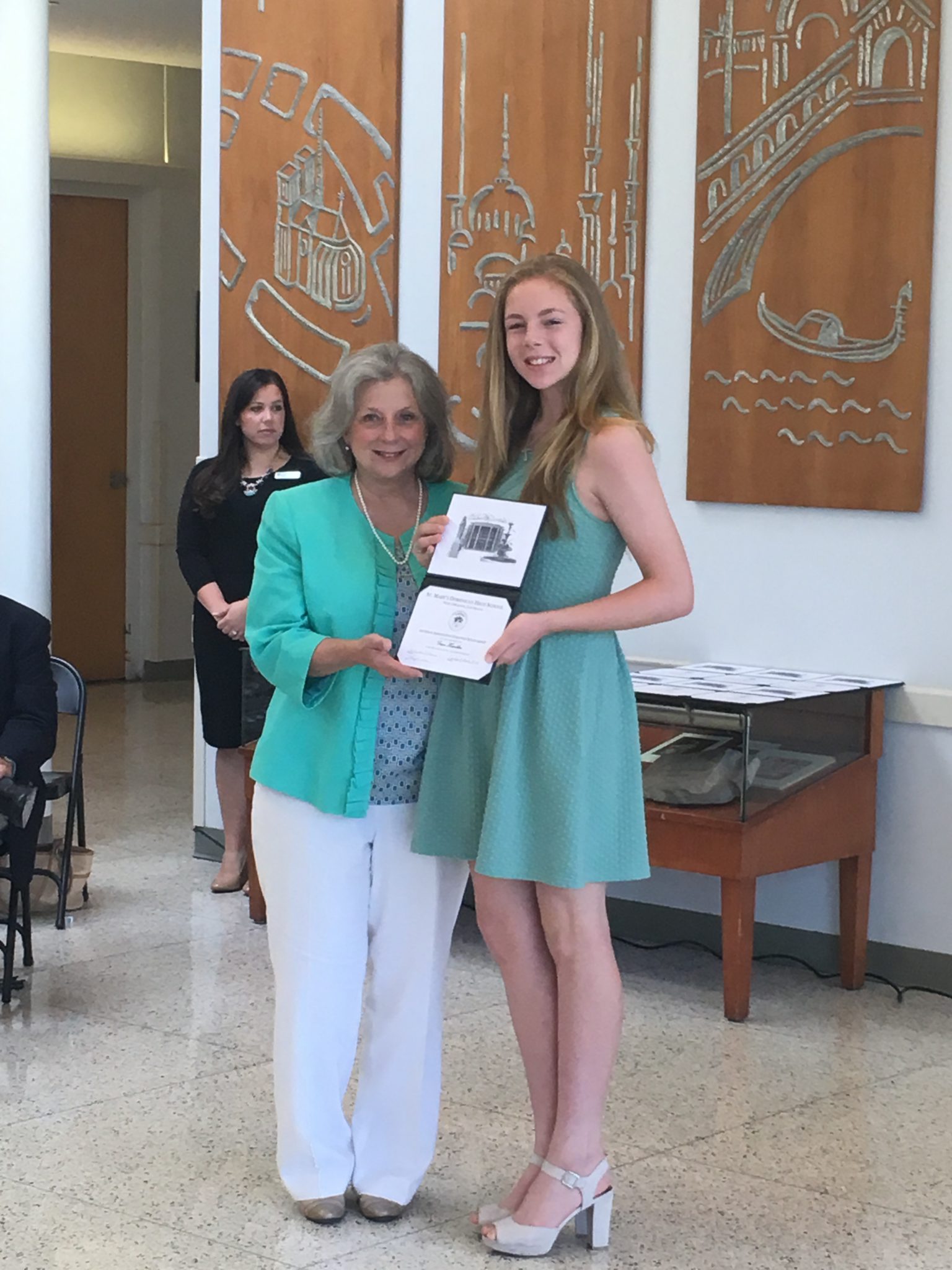 Grace Hamblin Awarded Scholarship - St. Angela Merici School