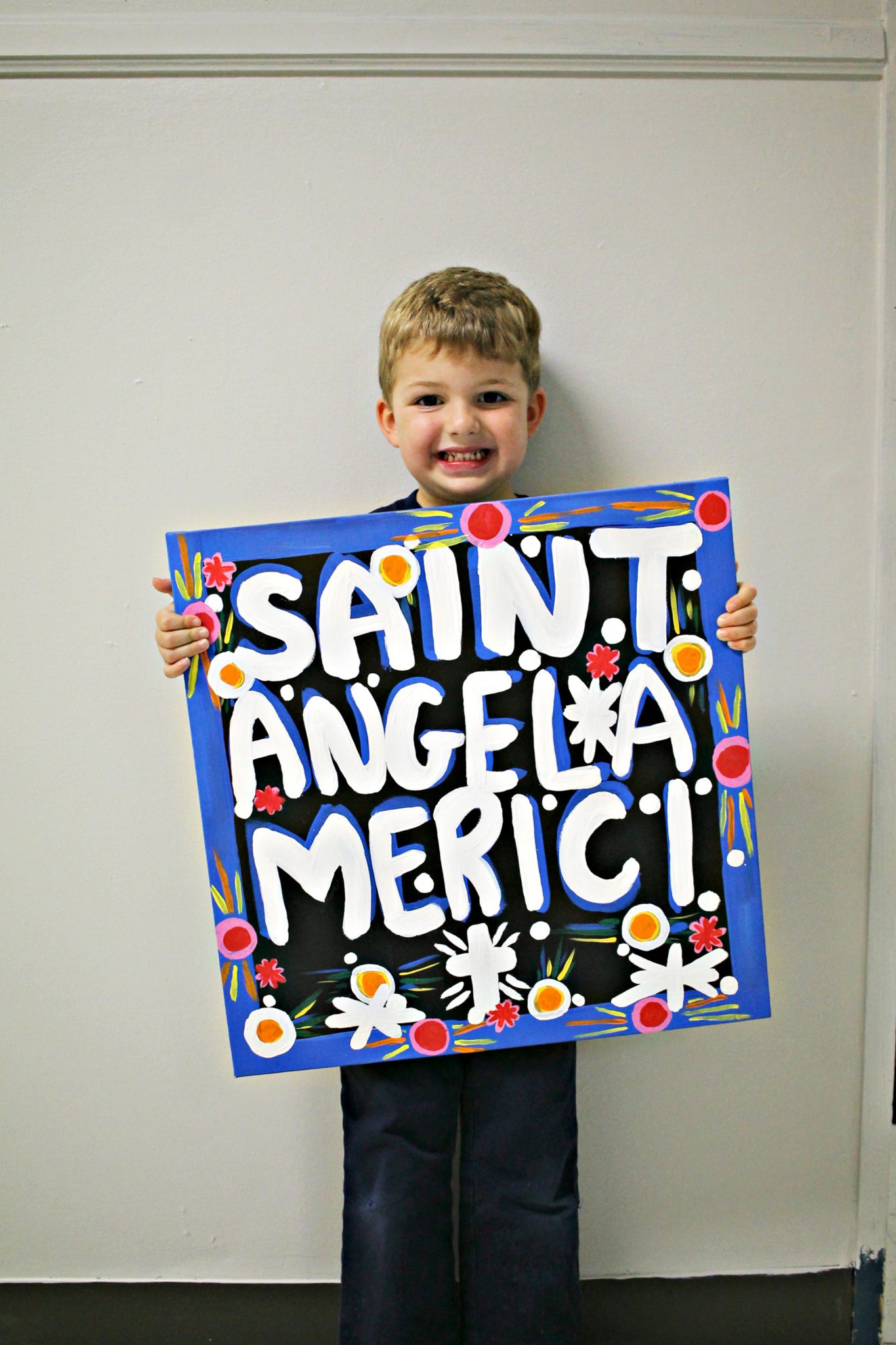 Story of St. Angela - St. Angela Merici School