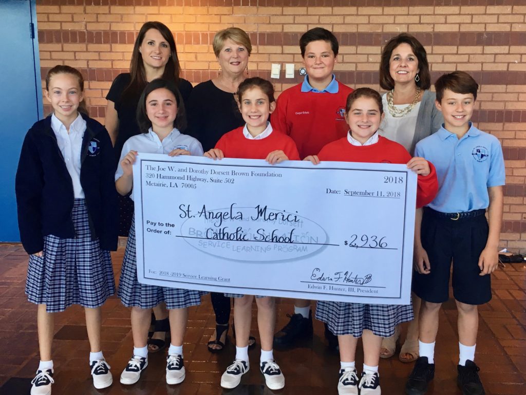 Our Legacy of Service - St. Angela Merici School