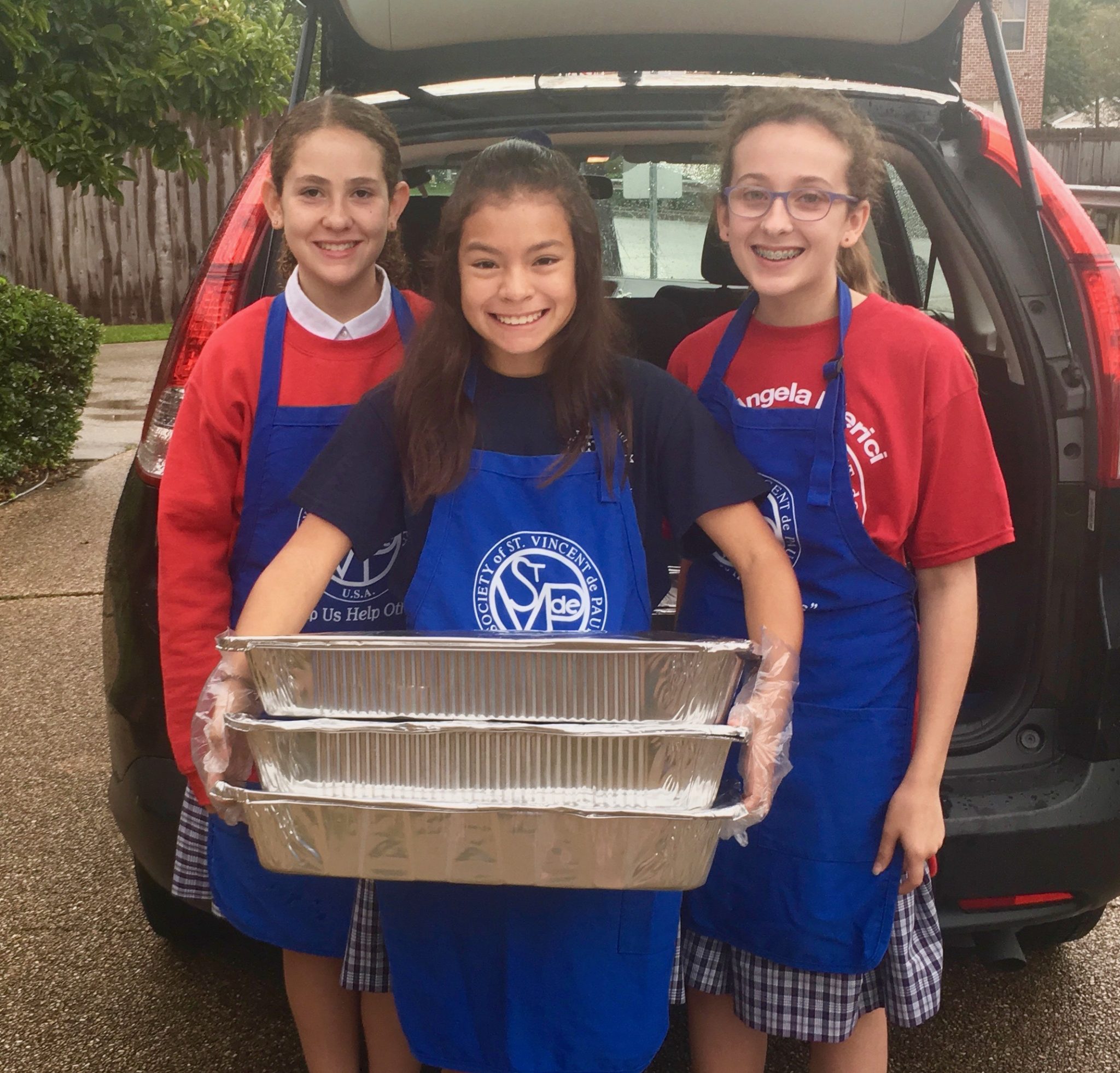 Our Legacy of Service - St. Angela Merici School