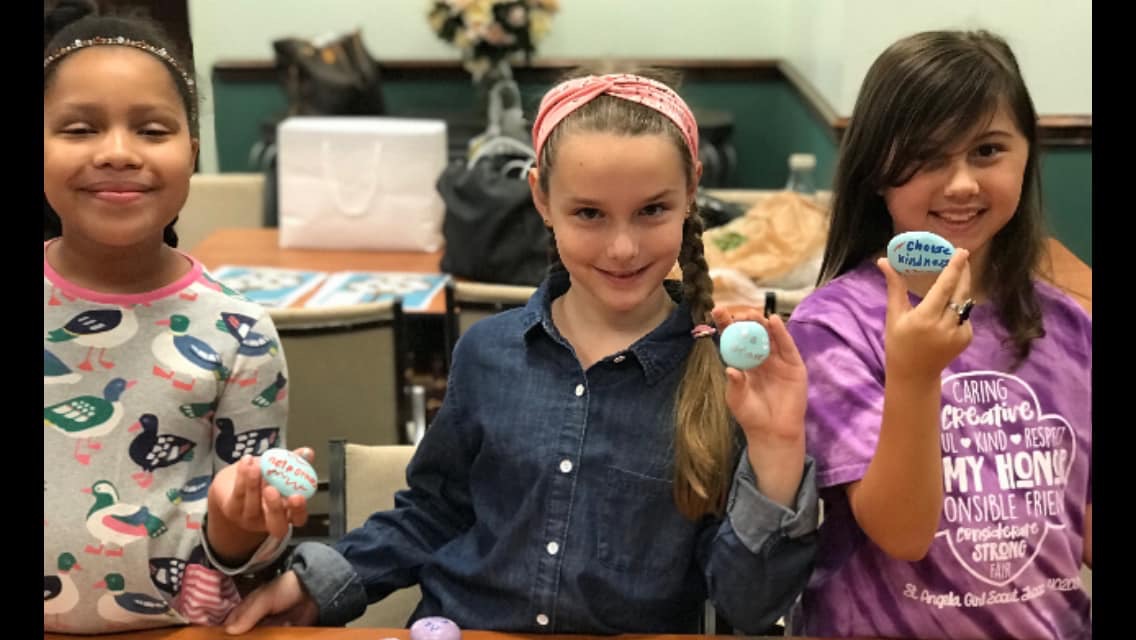 Kindness Rocks at St. Angela Merci School - St. Angela Merici School