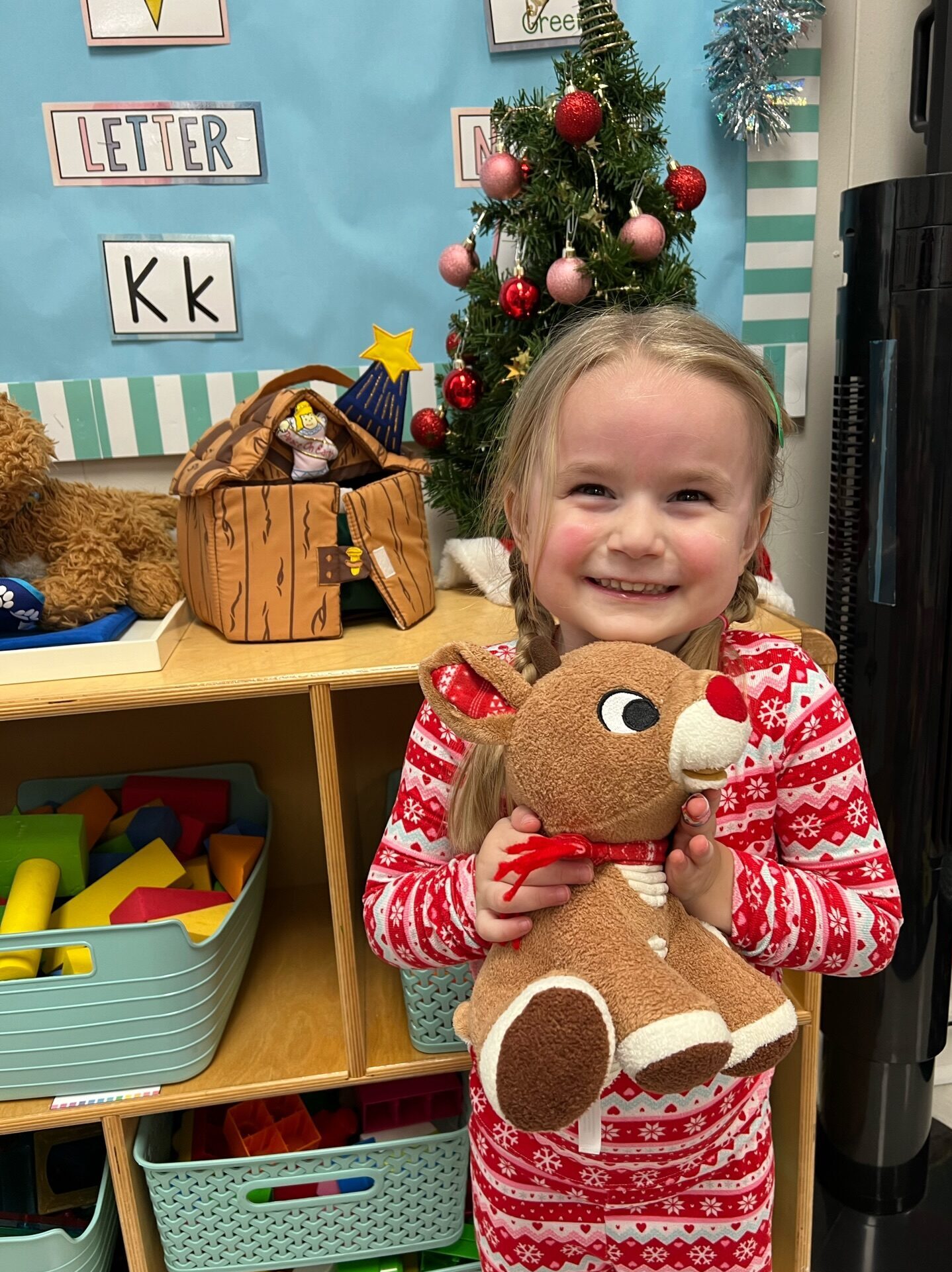 Early Childhood Students Give Back Through Our Annual Pajama Drive - St ...