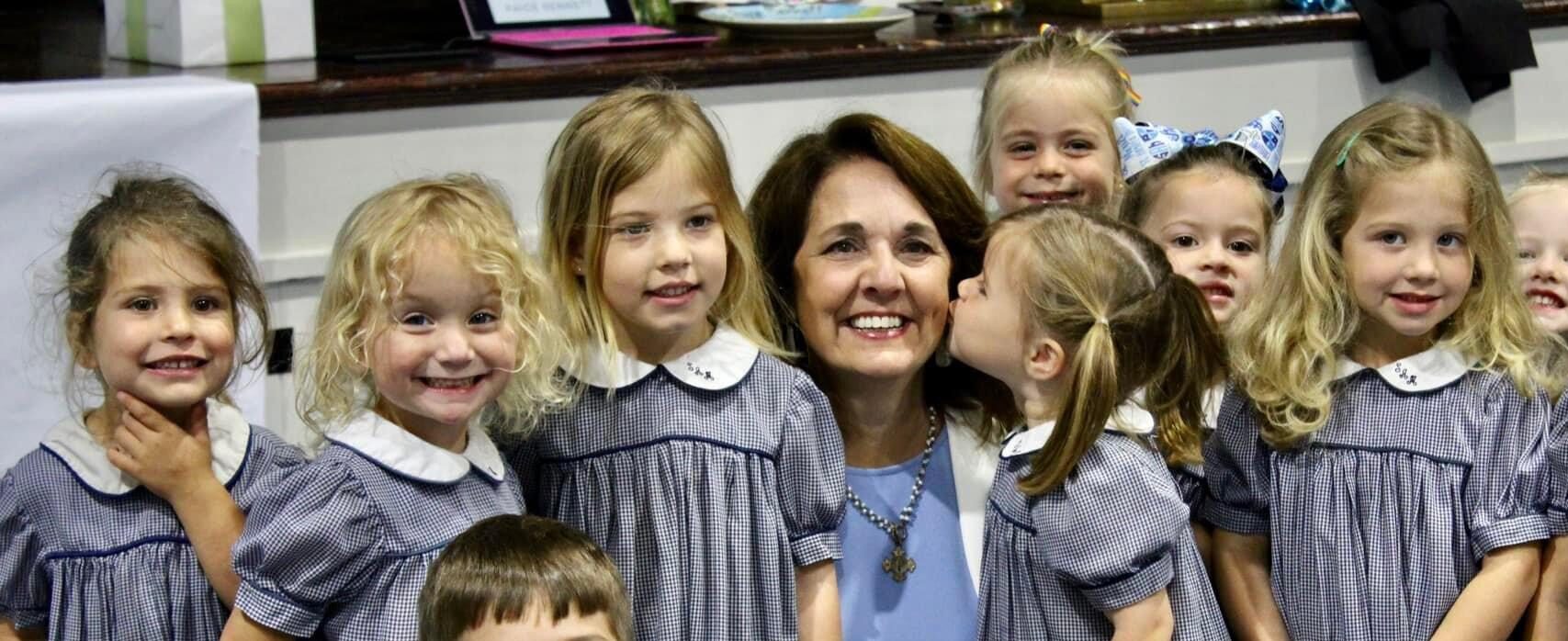 Mrs. Bennett Retires after Ten Wonderful Years - St. Angela Merici School