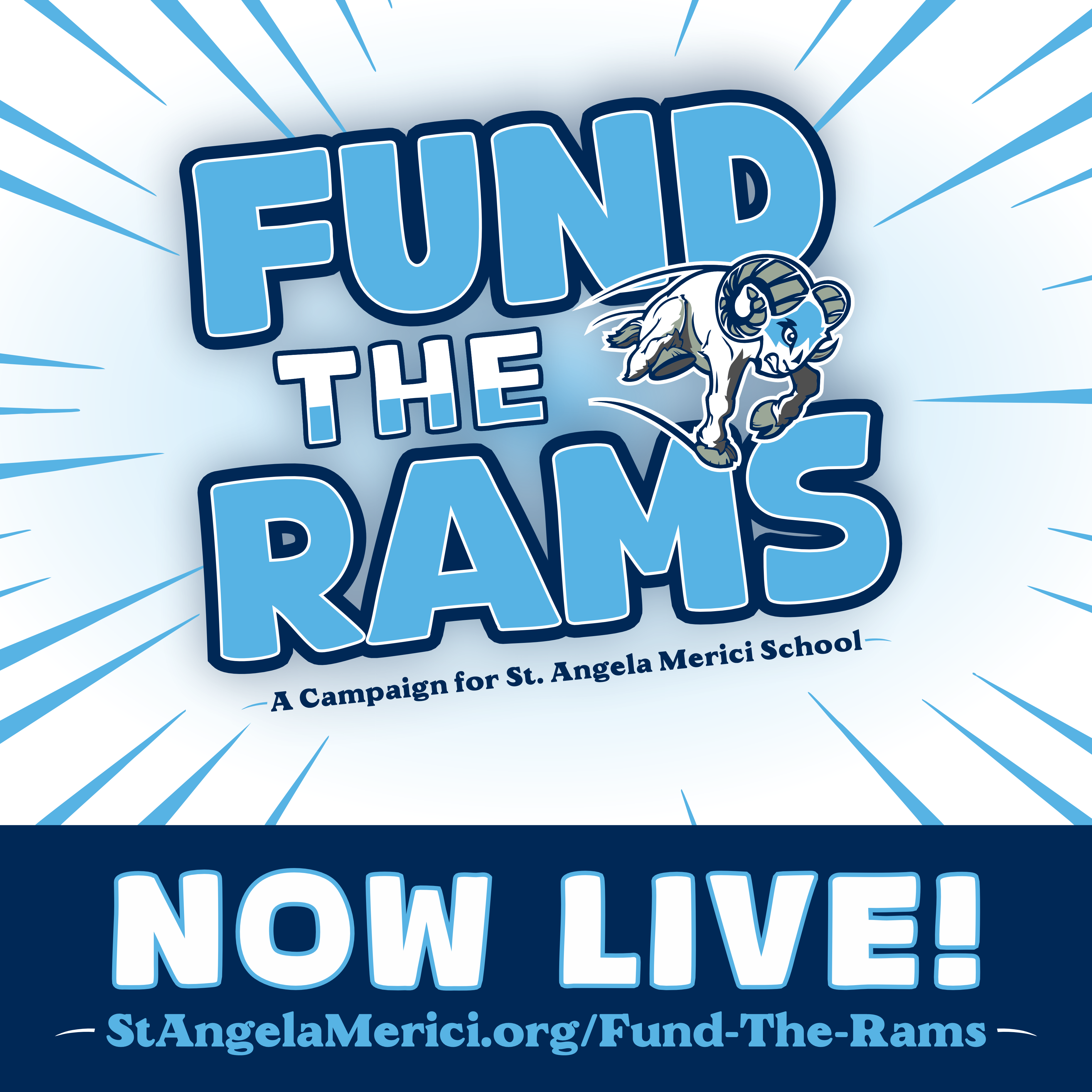 Fund The Rams Campaign Now Live! - St. Angela Merici School